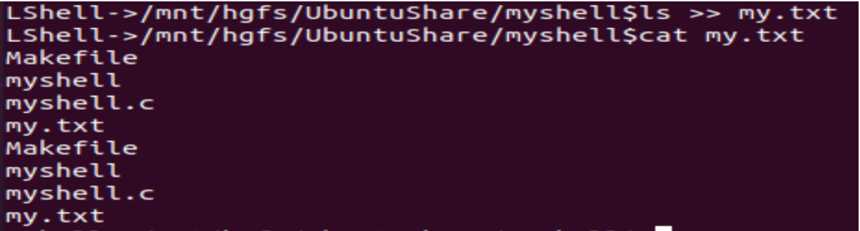 GitHub - KouweiLee/A-Simple-Shell: 2022北航春季学期UNIX大作业